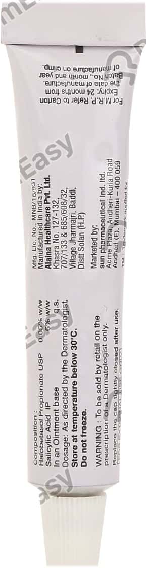 Halox Es Oint 10gm: Uses, Side Effects, Price & Dosage | PharmEasy