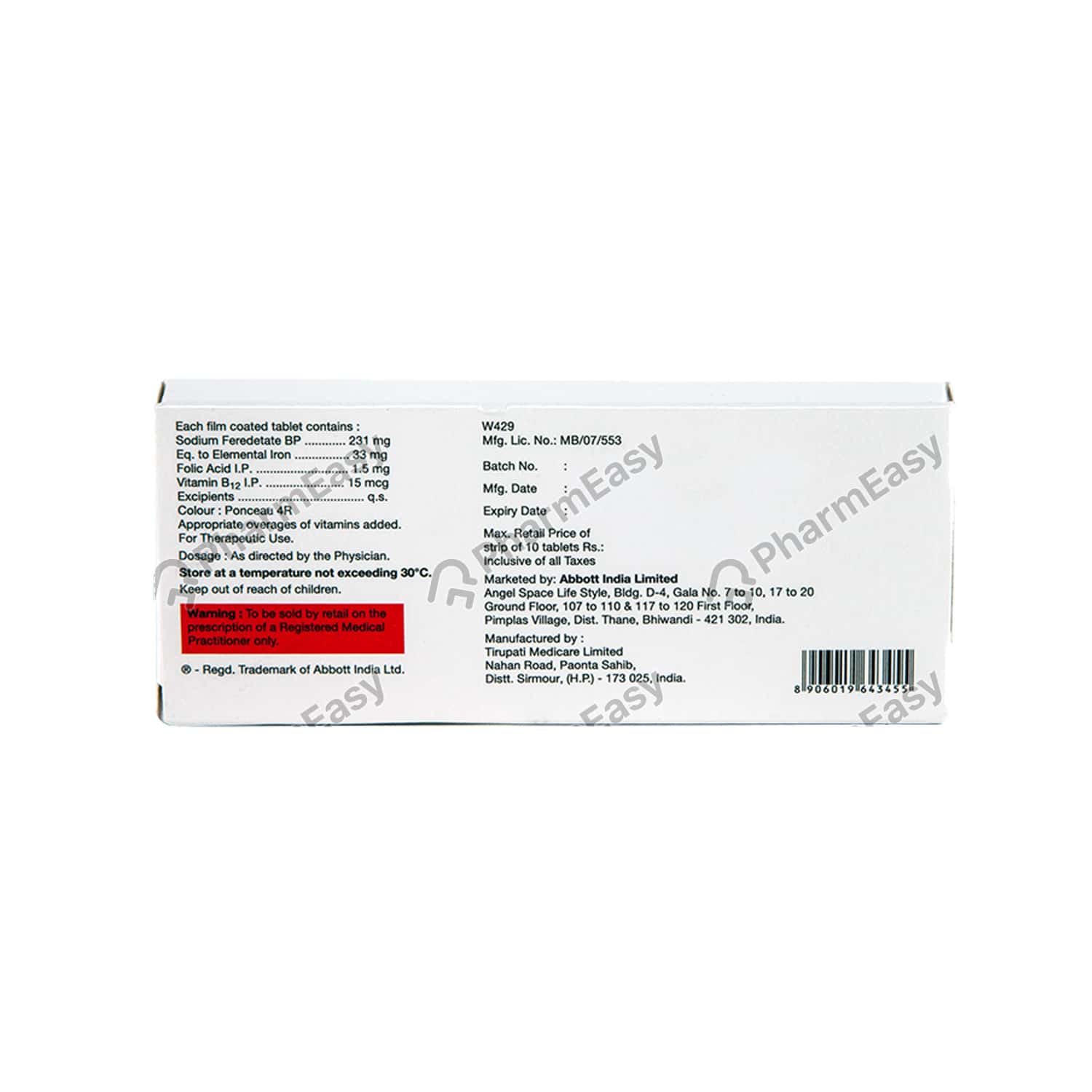 Buy Solfe Strip Of 10 Tablets Online at Flat 18% OFF* | PharmEasy