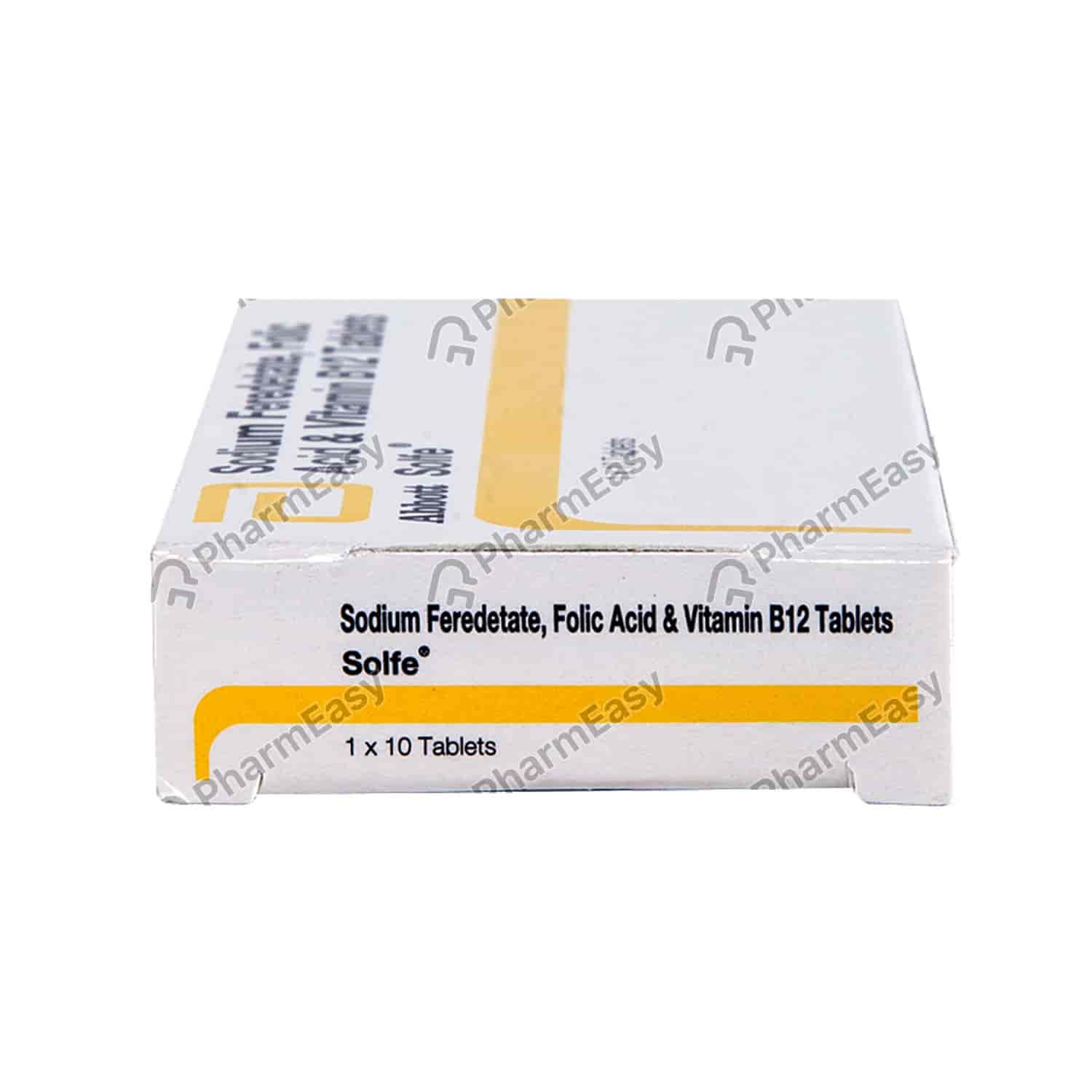 Buy Solfe Strip Of 10 Tablets Online at Flat 18% OFF* | PharmEasy