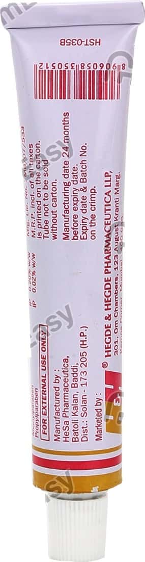 Buy Hhsalic Oint 20gm Online at Flat 15% OFF | PharmEasy