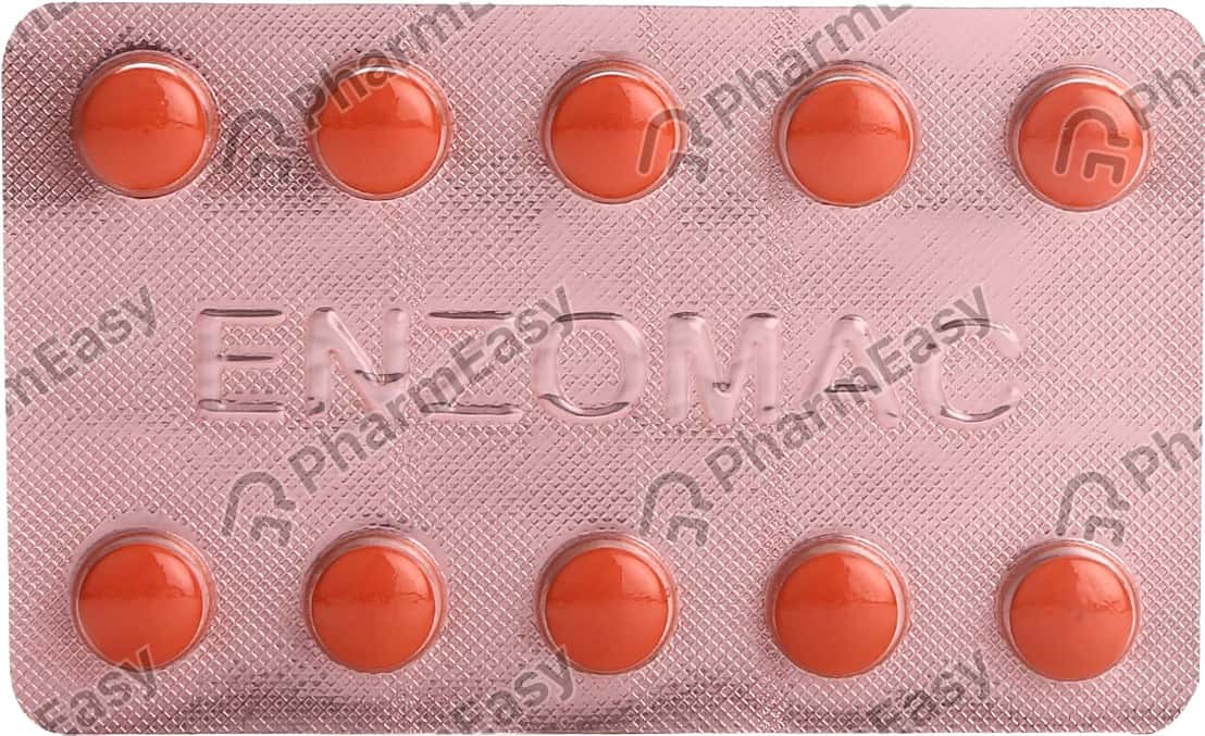 Enzomac Strip Of 10 Tablets: Uses, Side Effects, Price & Dosage | PharmEasy