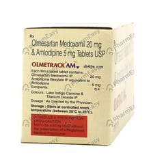 Olmetrack Am Tablet - Uses, Side Effects, Dosage, Composition & Price ...