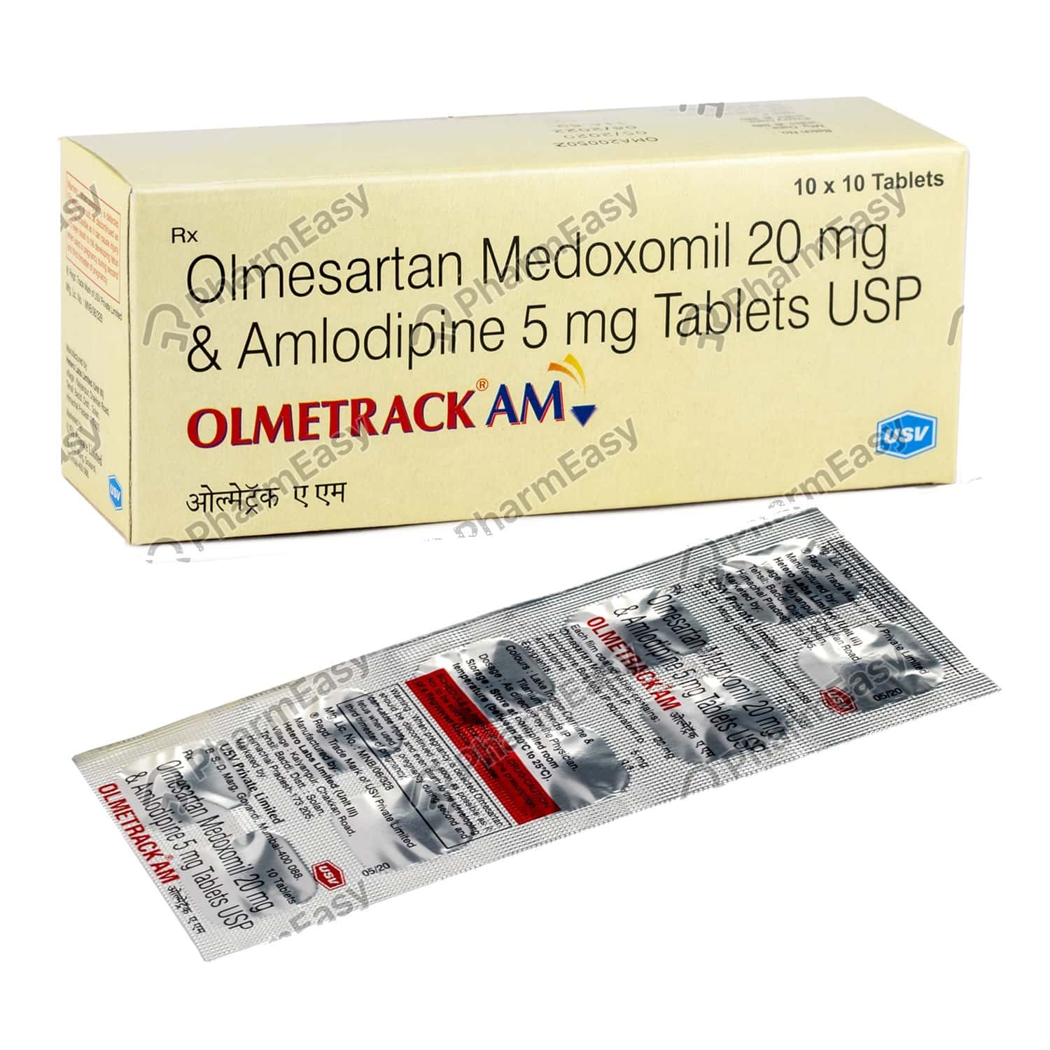 Olmetrack Am Tablet - Uses, Side Effects, Dosage, Composition & Price ...