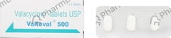 Valtoval 500 MG Tablet (3): Uses, Side Effects, Price & Dosage | PharmEasy