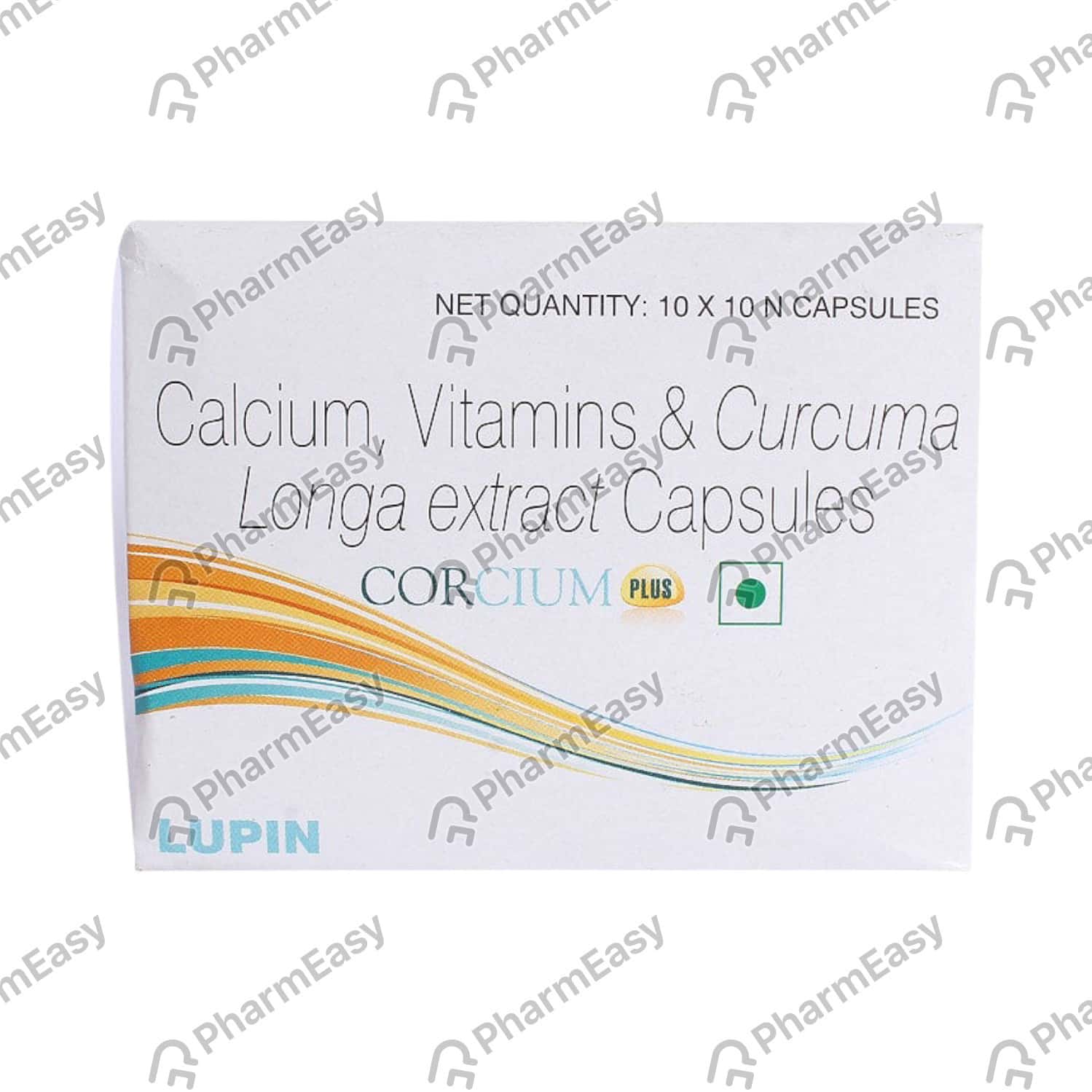 Corcium Plus Strip Of 10 Capsules: Uses, Side Effects, Price & Dosage ...