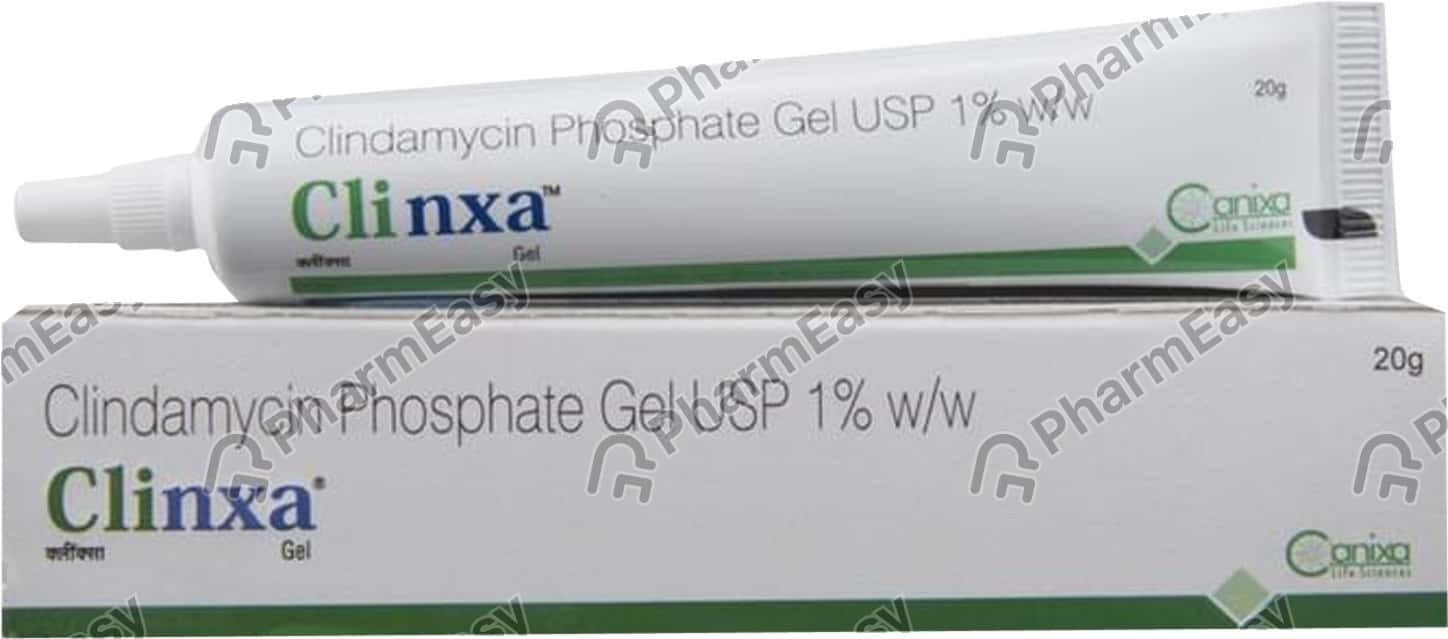 Clinxa Gel: Uses, Side Effects, Price & Dosage | PharmEasy