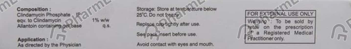 Clinxa Gel: Uses, Side Effects, Price & Dosage | PharmEasy