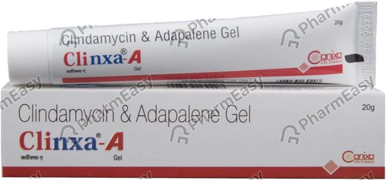 Clinxa A Gel: Uses, Side Effects, Price & Dosage | PharmEasy