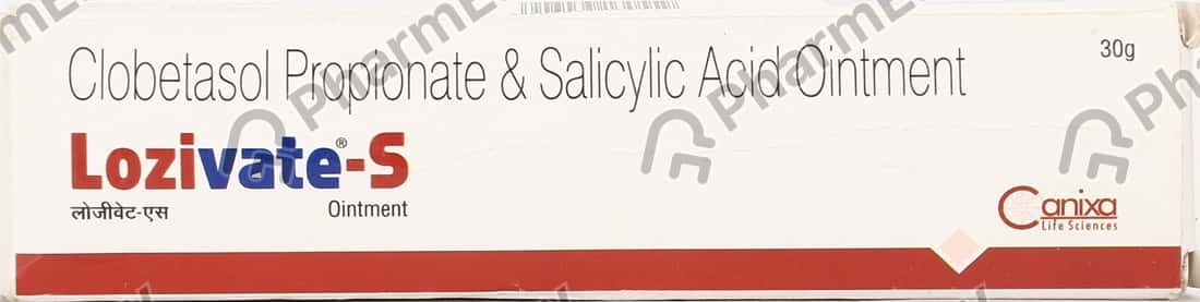 Lozivate S Tube Of 30gm Ointment: Uses, Side Effects, Price & Dosage ...