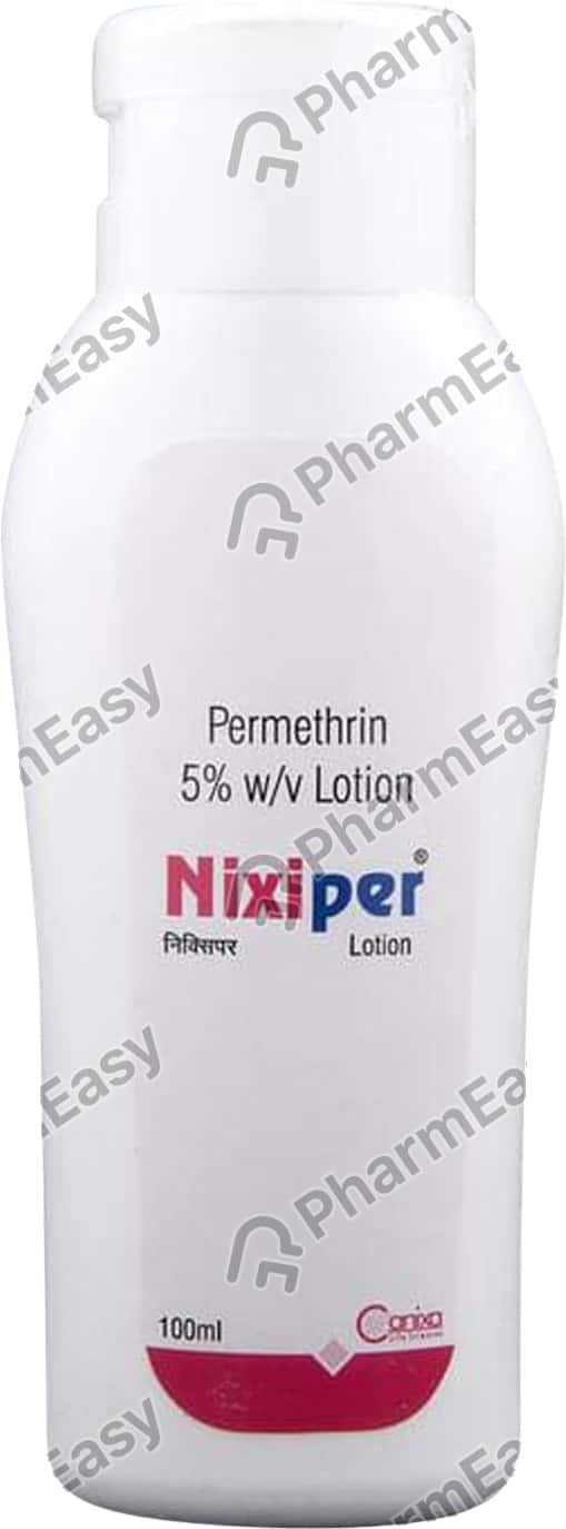 Nixiper 5 % Lotion (100): Uses, Side Effects, Price & Dosage | PharmEasy