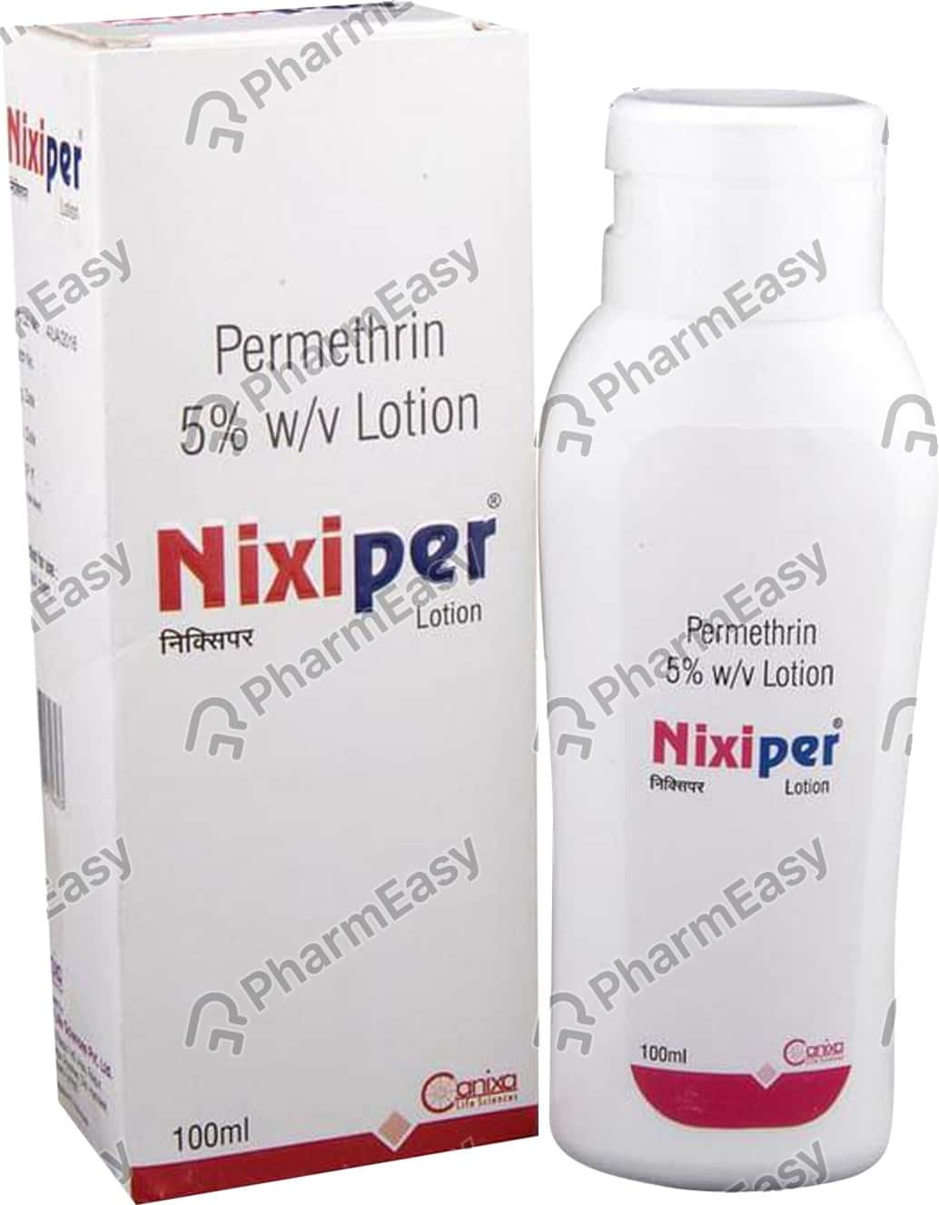 Nixiper 5 % Lotion (100): Uses, Side Effects, Price & Dosage | PharmEasy
