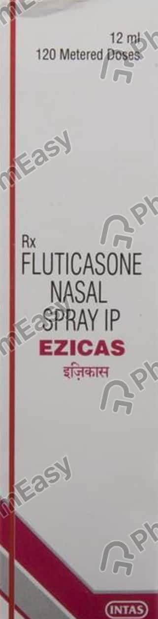 Fluticone 50 MCG Nasal Spray (120): Uses, Side Effects, Price, Dosage ...