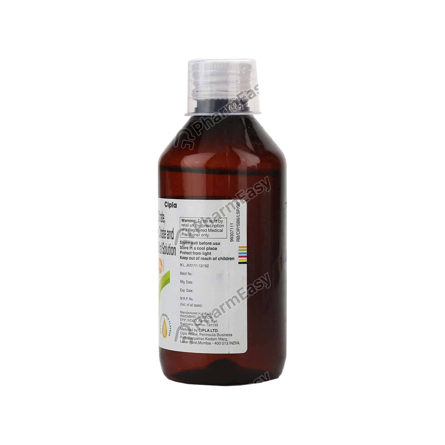 Buy Ston 1 B6 Delicious Pineapple Flavour Solution 200ml Online at Flat ...
