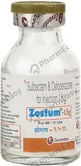 Zostum 1.5gm Powder For Injection: Uses, Side-effects, Price, Dosage ...