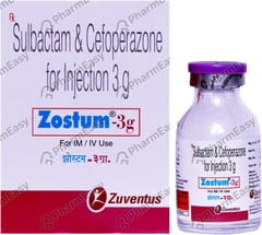 Zostum-3g Powder For Injection: Uses, Side-effects, Price, Dosage ...