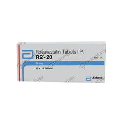 R2 20 MG Tablet (10) - Uses, Side Effects, Dosage, Composition & Price ...