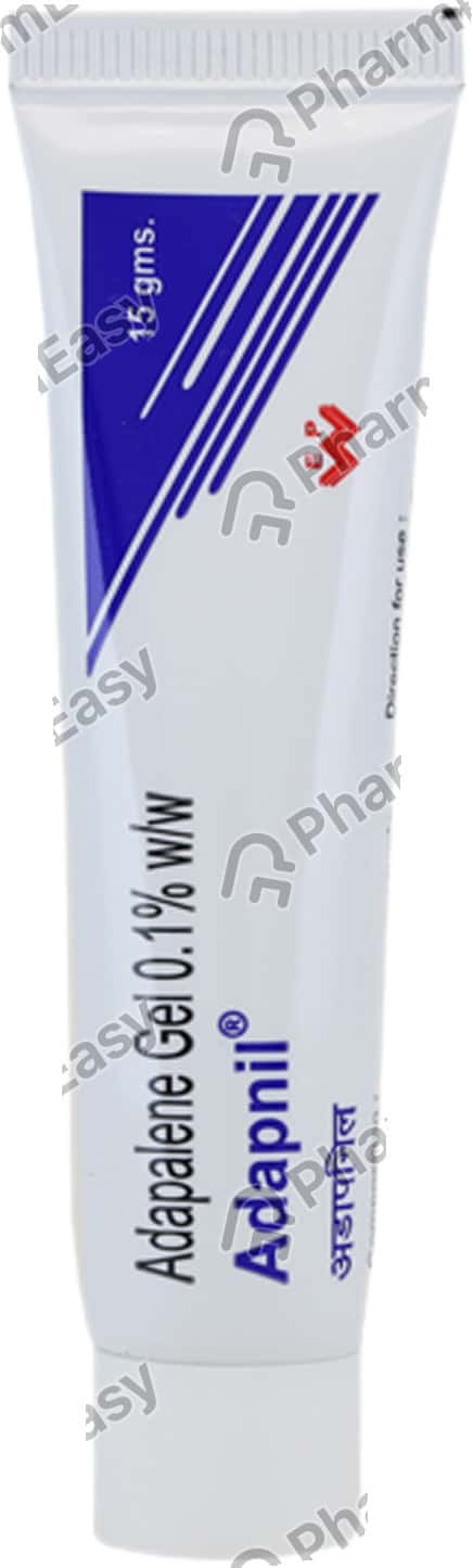Adapnil 0.1 % Gel (15): Uses, Side Effects, Price & Dosage | PharmEasy
