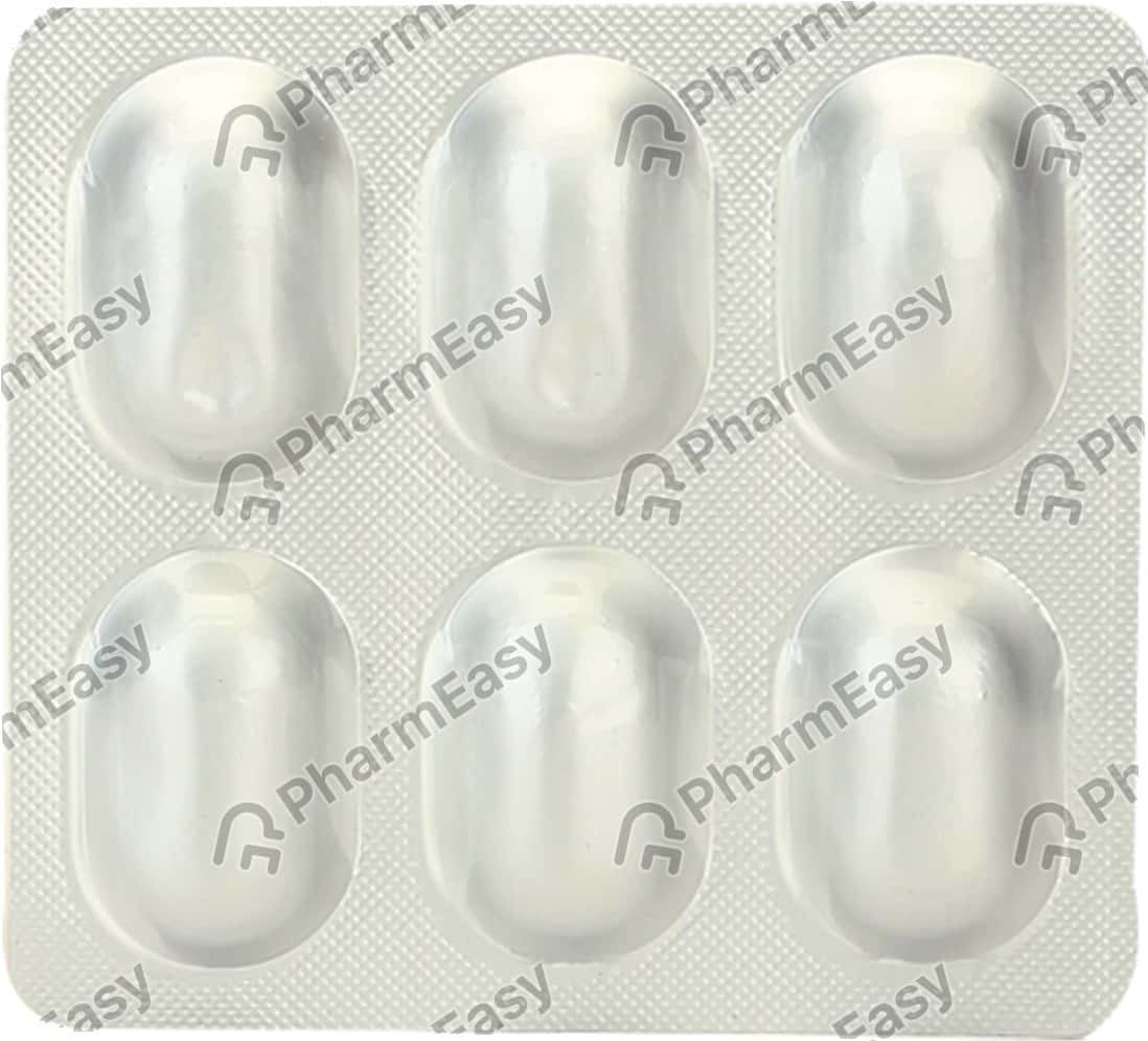Mpx Cv 375mg Strip Of 6 Tablets: Uses, Side Effects, Price & Dosage ...