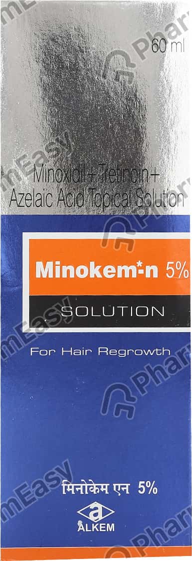 Buy Minokem N 5% Bottle Of 60ml Solution Online at Flat 15% OFF | PharmEasy