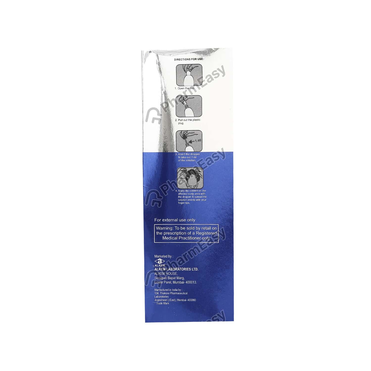 Buy Minokem N 5% Solution 60ml Online at Flat 15% OFF | PharmEasy