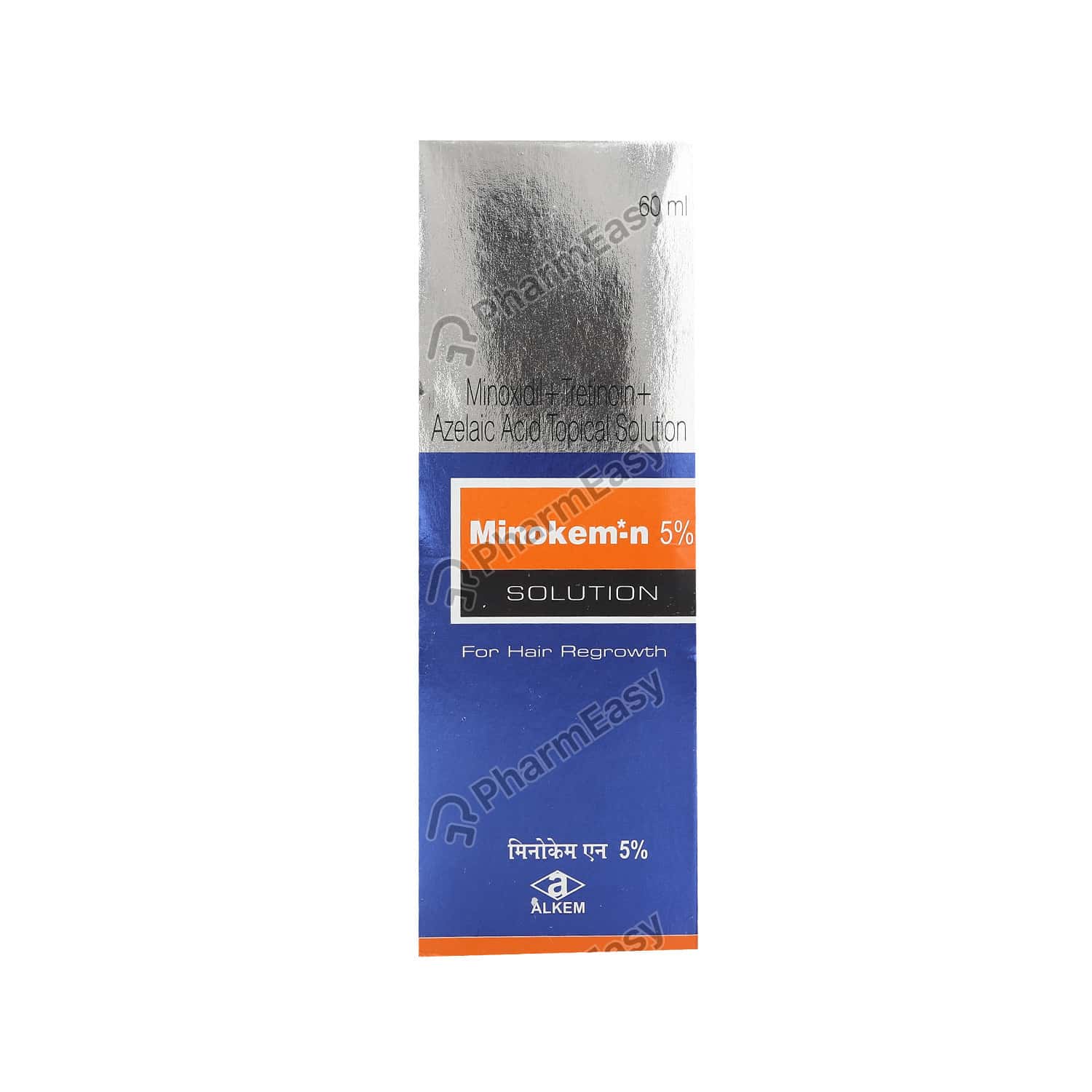 Buy Minokem N 5% Solution 60ml Online at Flat 18% OFF* | PharmEasy