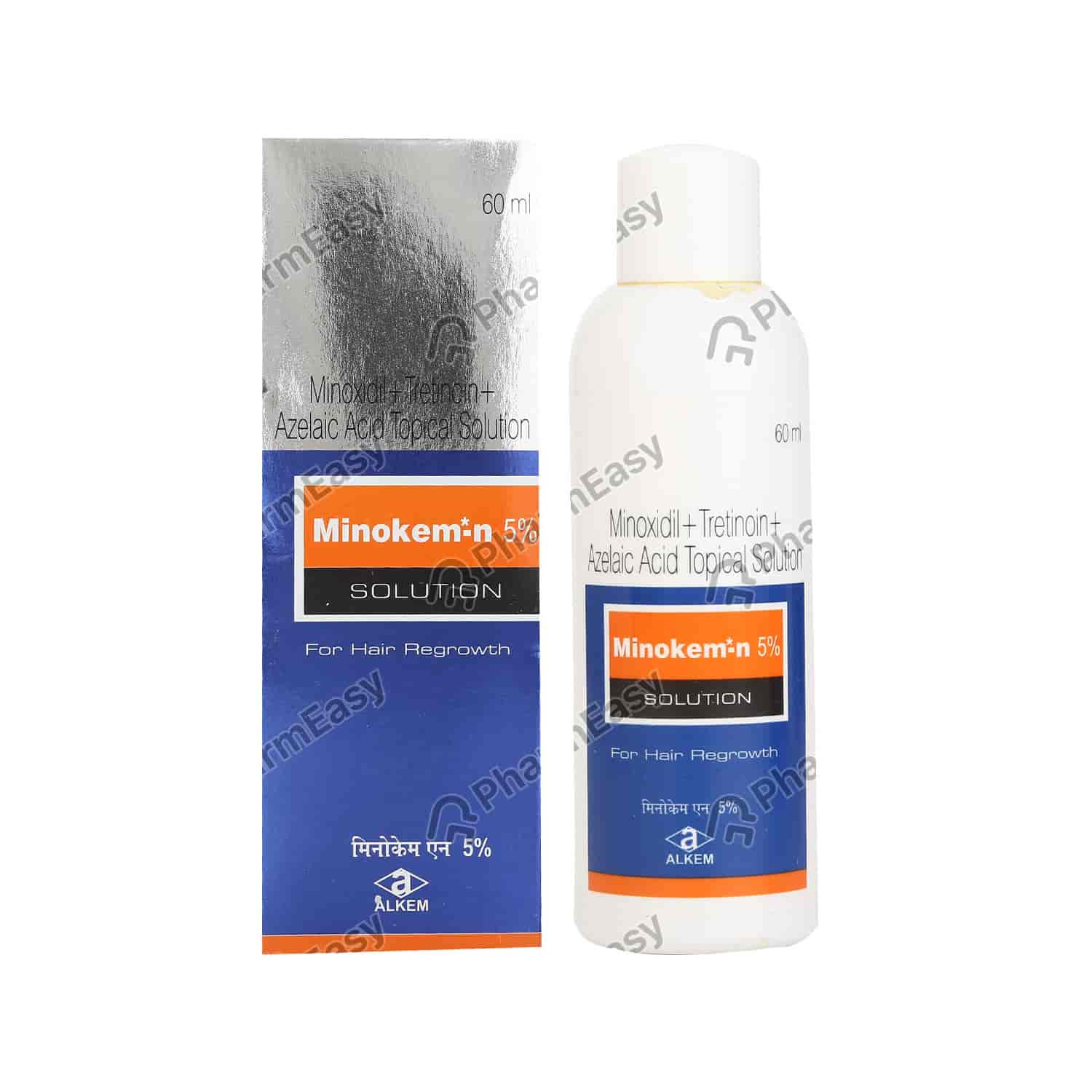 Buy Minokem N 5% Solution 60ml Online at flat 15% off | PharmEasy