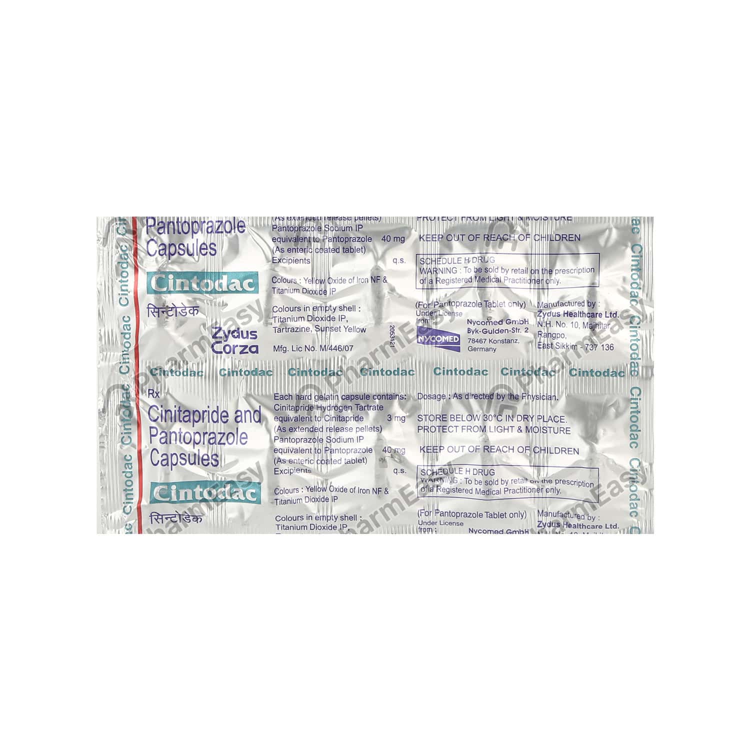 Buy Cintodac Caps Online at Flat 18% OFF* | PharmEasy