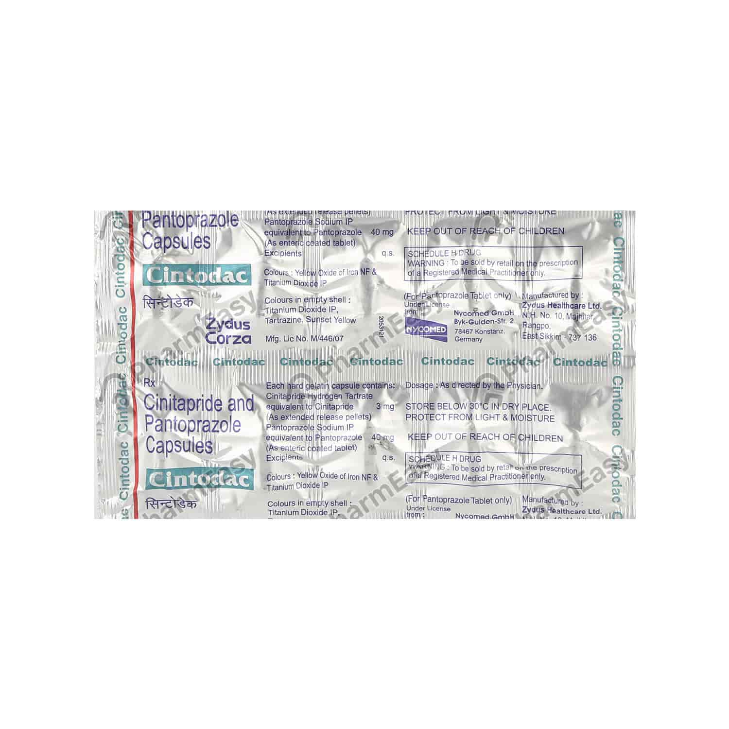 Buy Cintodac Caps Online at Flat 18% OFF* | PharmEasy