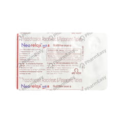 Buy Neorelax Mr 8mg Strip Of 10 Tablets Online at Flat 18% OFF* | PharmEasy