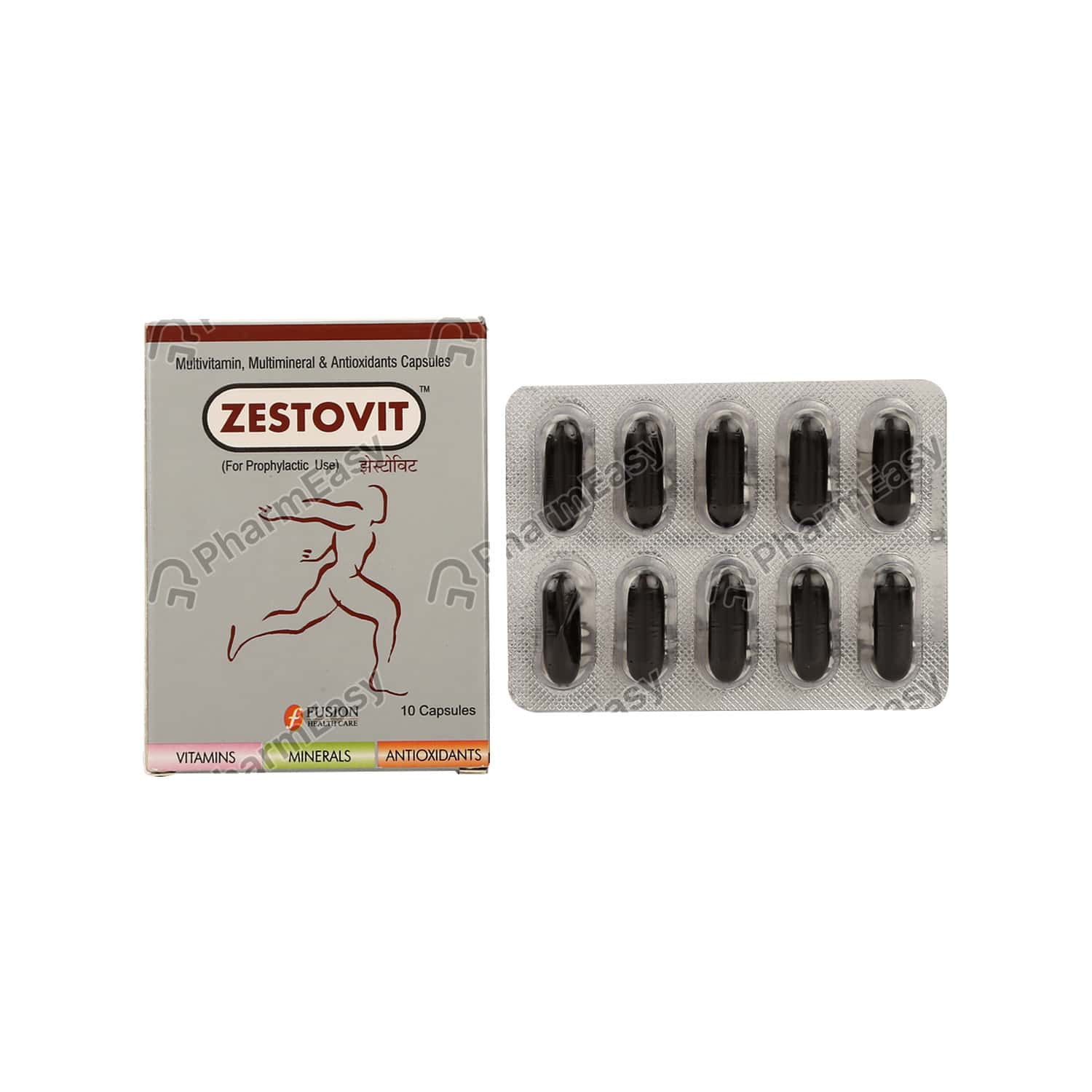 Buy Zestovit Capsule (10) Online at Flat 18% OFF* | PharmEasy