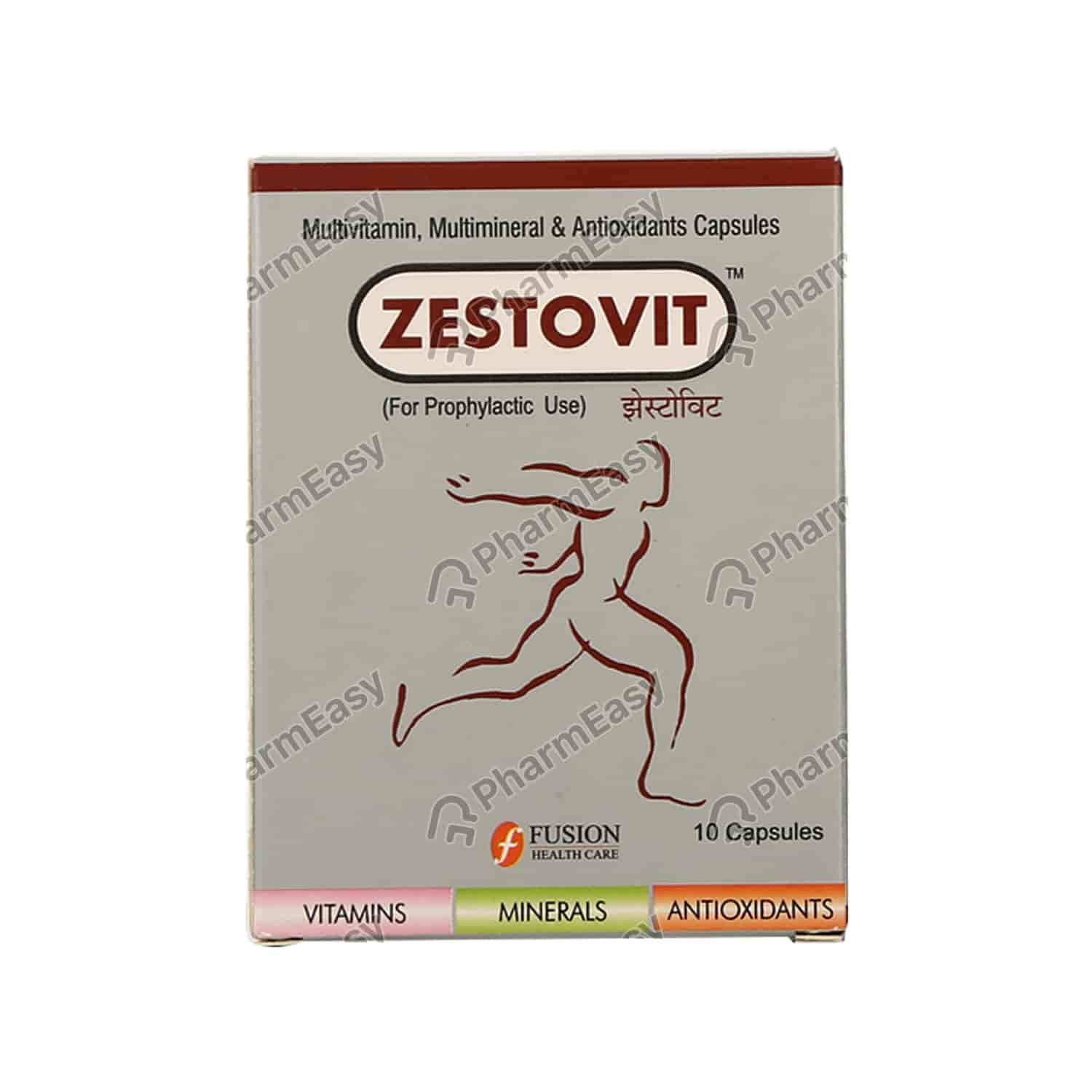 Buy Zestovit Cap Online at Flat 18% OFF* | PharmEasy