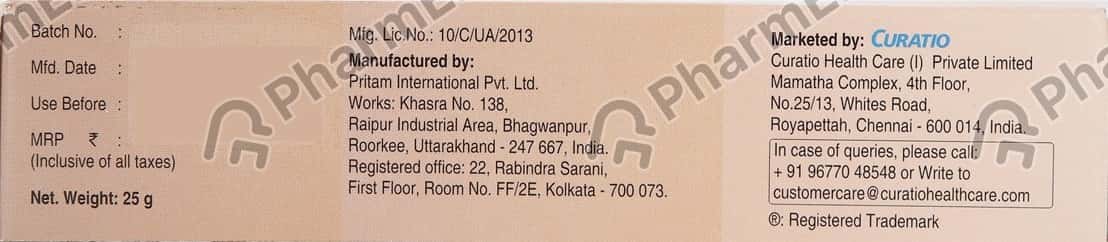 Buy Triobloc 1 % Cream (25) Online at Flat 15% OFF | PharmEasy