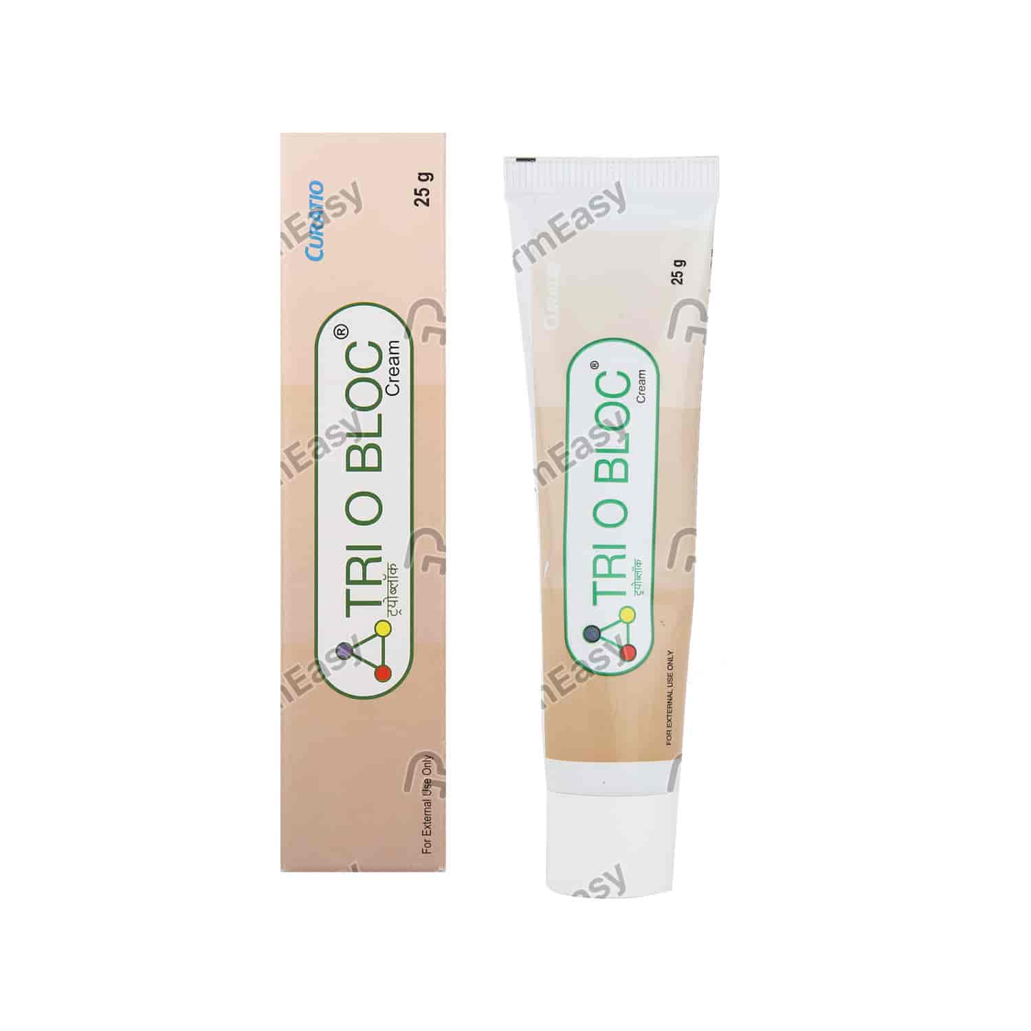 Buy Triobloc Cream 25gm Online at flat 15% off | PharmEasy