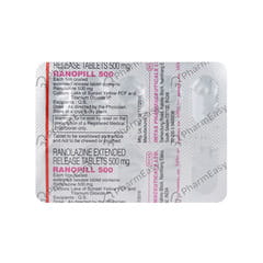Buy Ranopill Er 500 MG Tablet (10) Online at Flat 18% OFF* | PharmEasy
