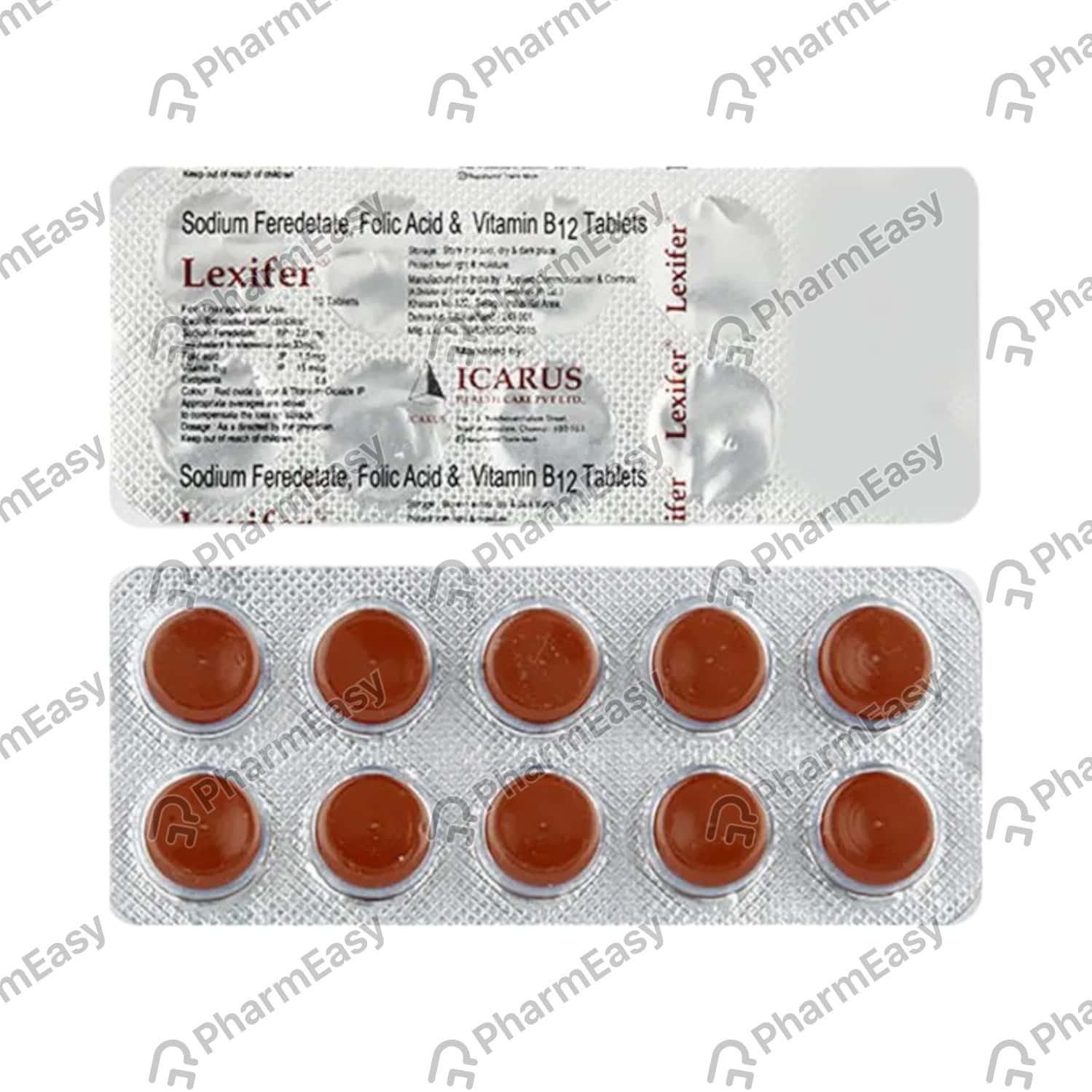 Lexifer Strip Of 10 Tablets: Uses, Side Effects, Price & Dosage | PharmEasy