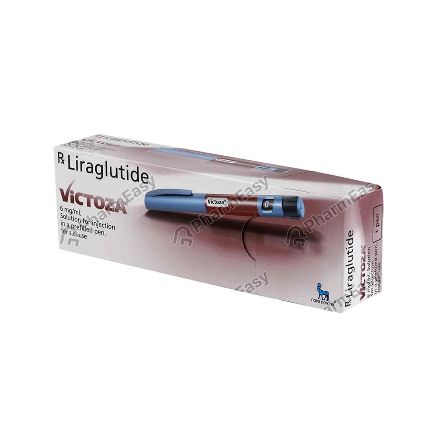 Victoza Pen Inj 3ml - Uses, Side Effects, Dosage, Composition & Price ...