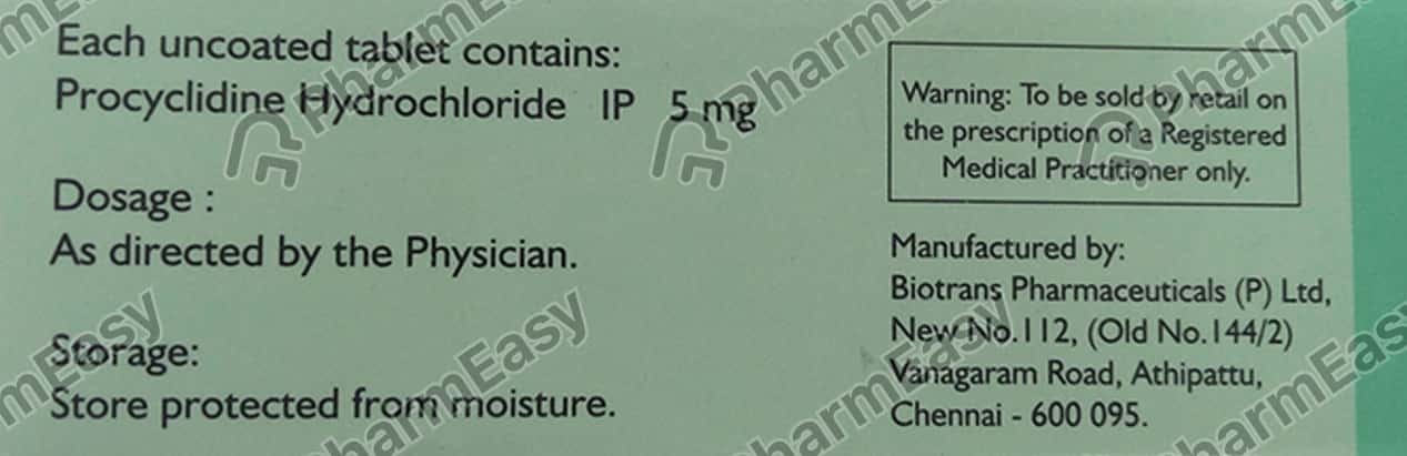 Modin 5 MG Tablet (10): Uses, Side Effects, Price & Dosage | PharmEasy