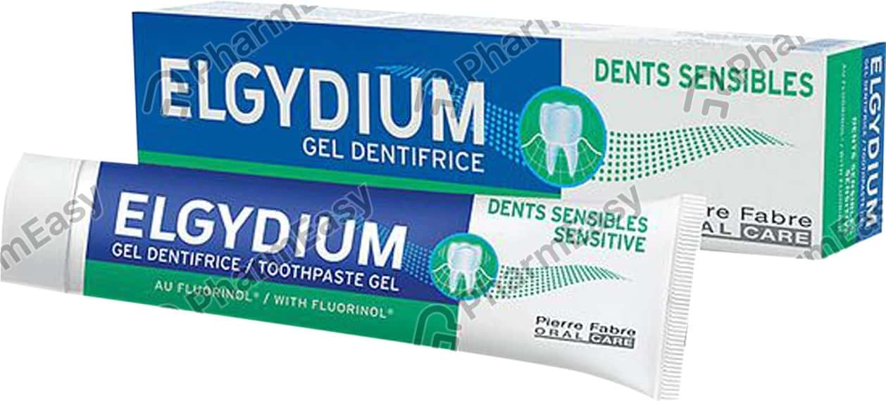 Buy Elgydium Sensitive 0.004 % Toothpaste (50) Online at Flat 15% OFF ...