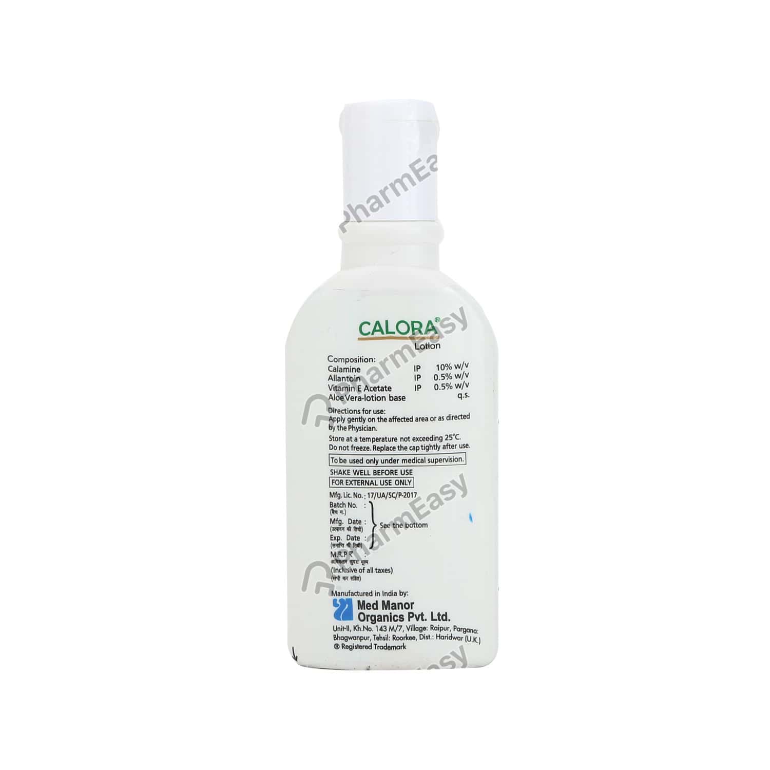 Buy Calora Lotion [Small] Online at Flat 18% OFF* | PharmEasy