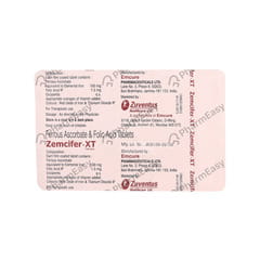 Zemcifer Xt Tab - Uses, Side Effects, Dosage, Composition & Price ...
