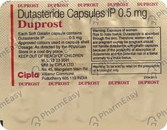 Duprost Capsule: Uses, Side-effects, Price, Dosage & More Info - PharmEasy