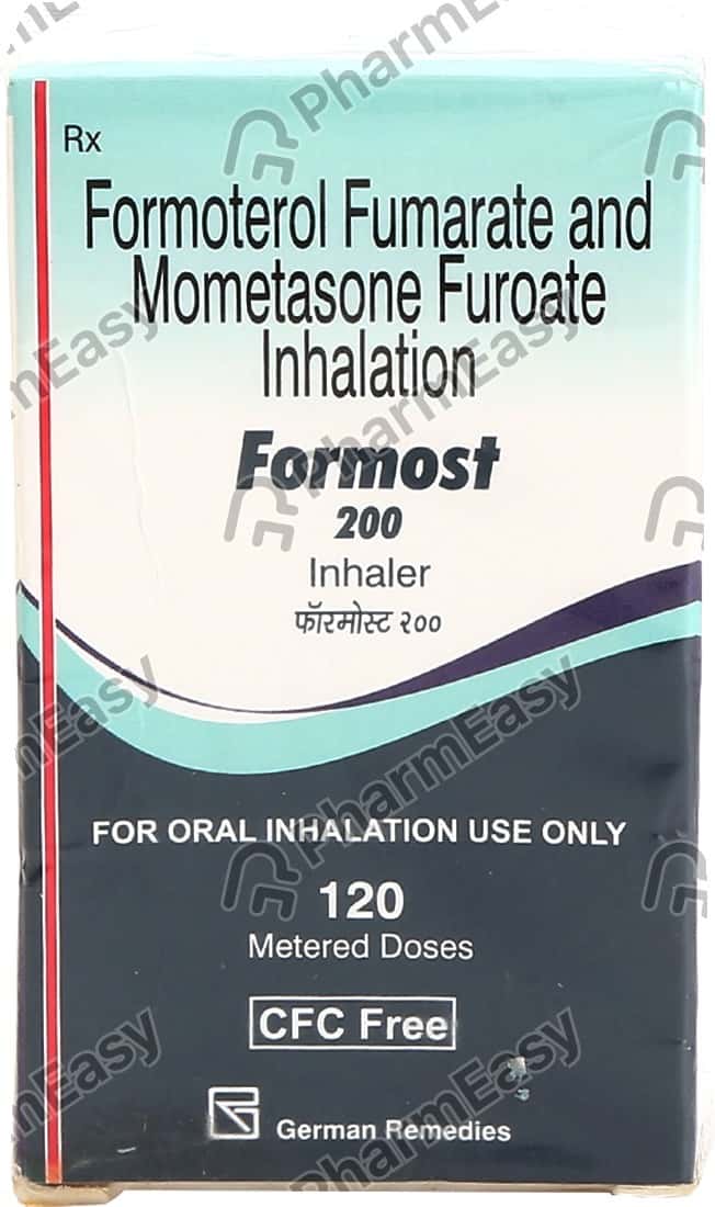 Buy Formost 200 Box Of 120md Metered Dose Inhaler Online at Flat 15% ...