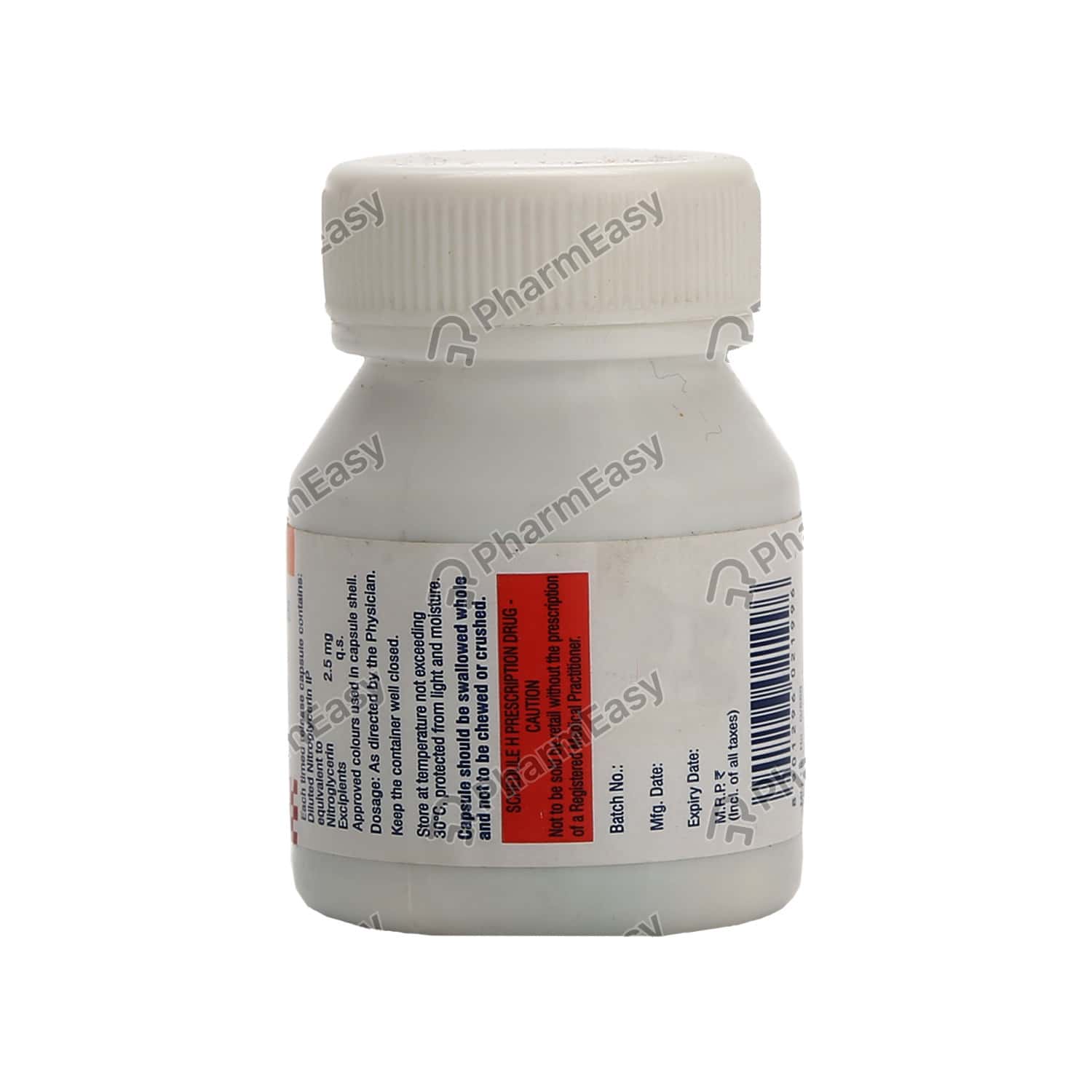 Buy Angistat 2.5 MG Capsule (25) Online at Flat 18% OFF* | PharmEasy