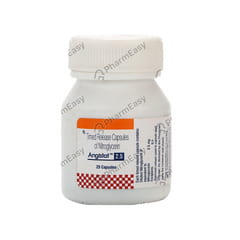 Buy Angistat 2.5 MG Capsule (25) Online at Flat 18% OFF* | PharmEasy