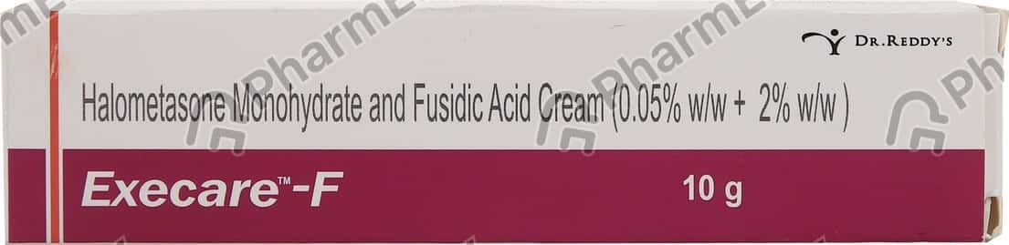 Buy Execare F Tube Of 10gm Cream Online at Flat 15% OFF | PharmEasy