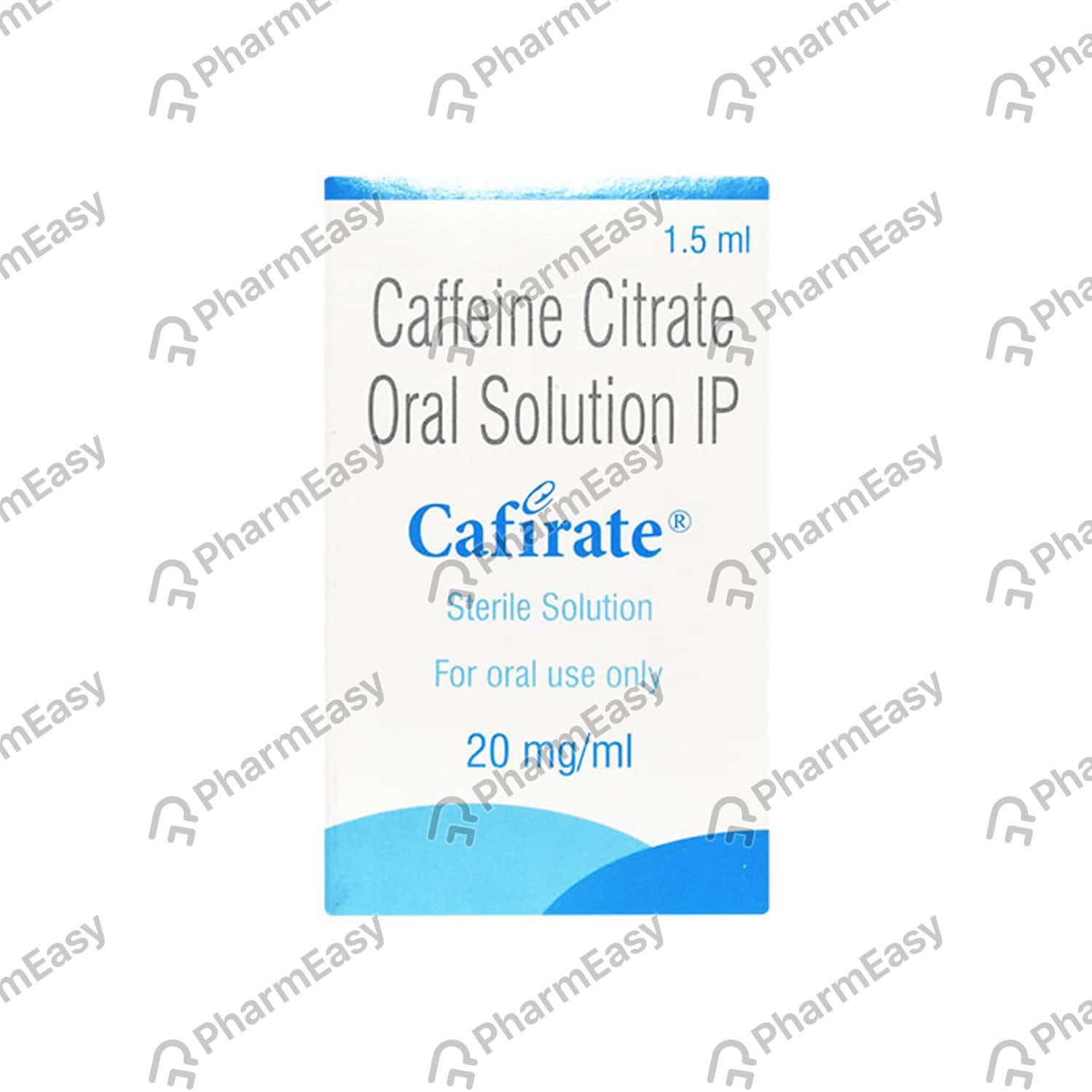 Buy Cafirate 20 MG Oral Solution (1.5) Online at Flat 15% OFF | PharmEasy