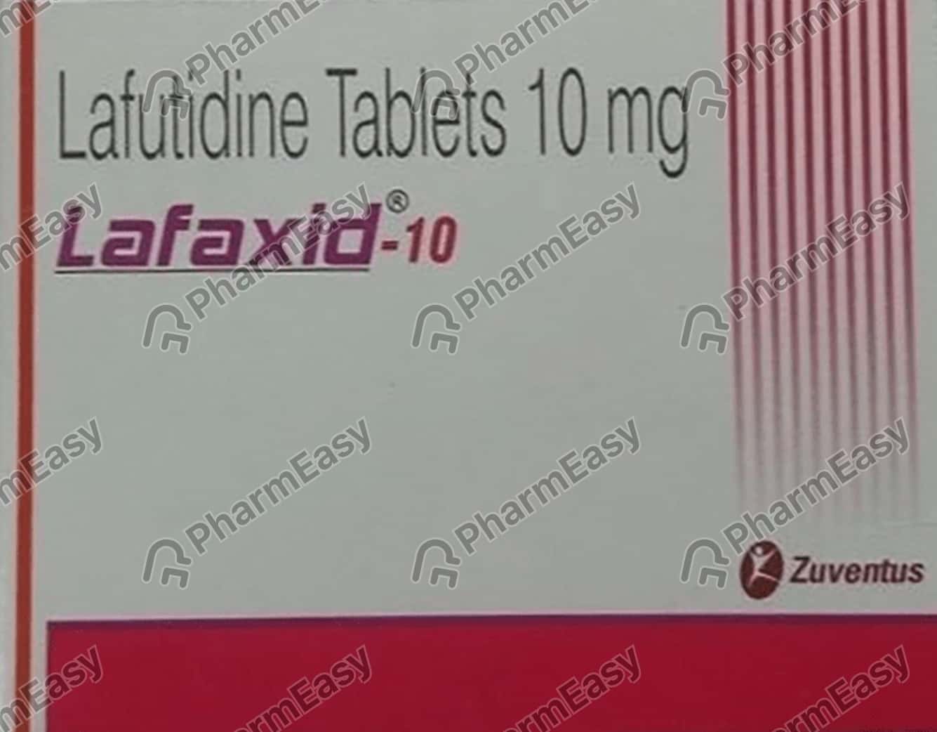 Buy Lafaxid 10 MG Tablet (10) Online at Flat 15% OFF | PharmEasy