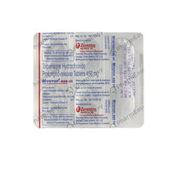 Myotop Sr 450 MG Tablet (6) - Uses, Side Effects, Dosage, Composition ...