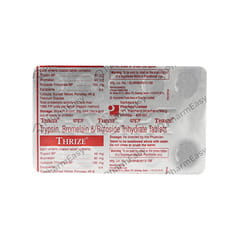 Buy Thrize Tablet Online at Flat 18% OFF* | PharmEasy