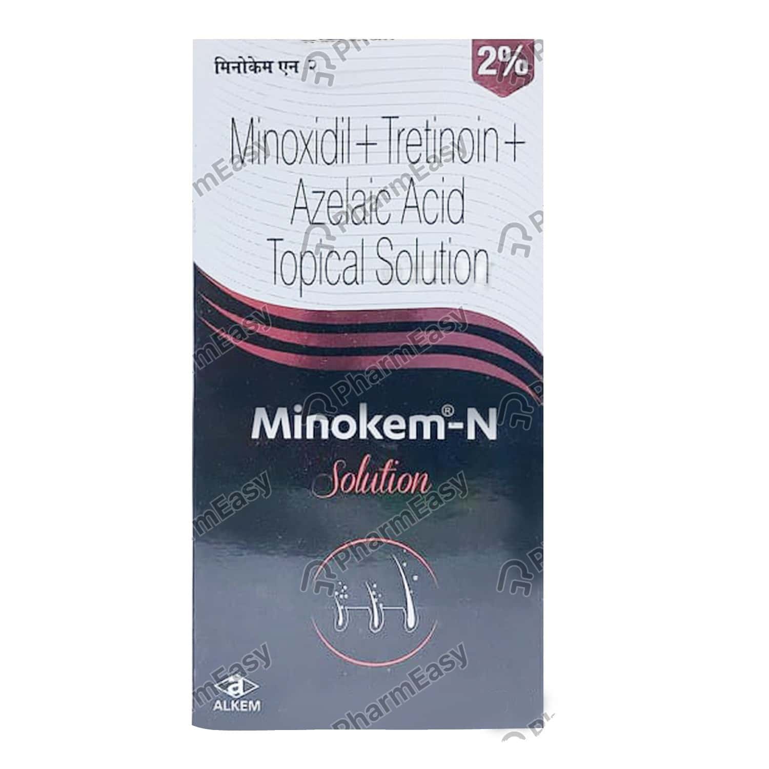 Buy Minokem N 2% Bottle Of 60ml Solution Online at Flat 15% OFF | PharmEasy